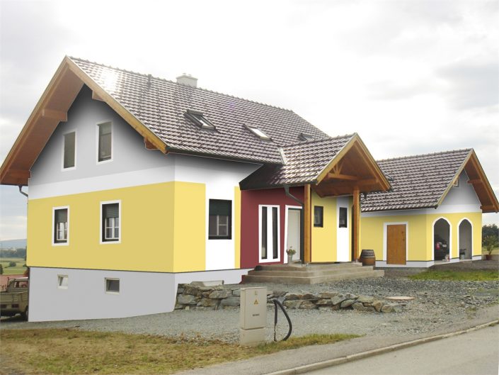 moderne-fassadenfarbe-5 - FarbenPartner
