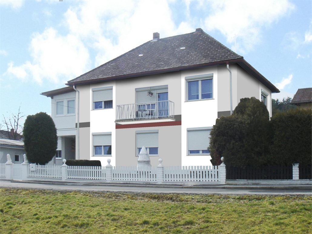 moderne-fassadenfarbe-6 - FarbenPartner