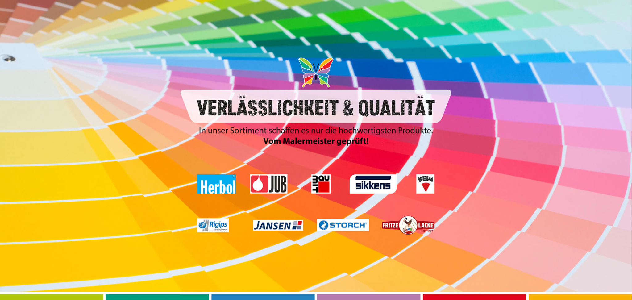 Farben, Wandfarben, Fassadenfarben und mehr | FarbenPartner Österreich